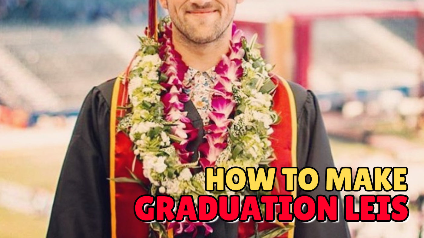 How To Make Graduation Leis That Truly Stand Out! - Suzitee Store