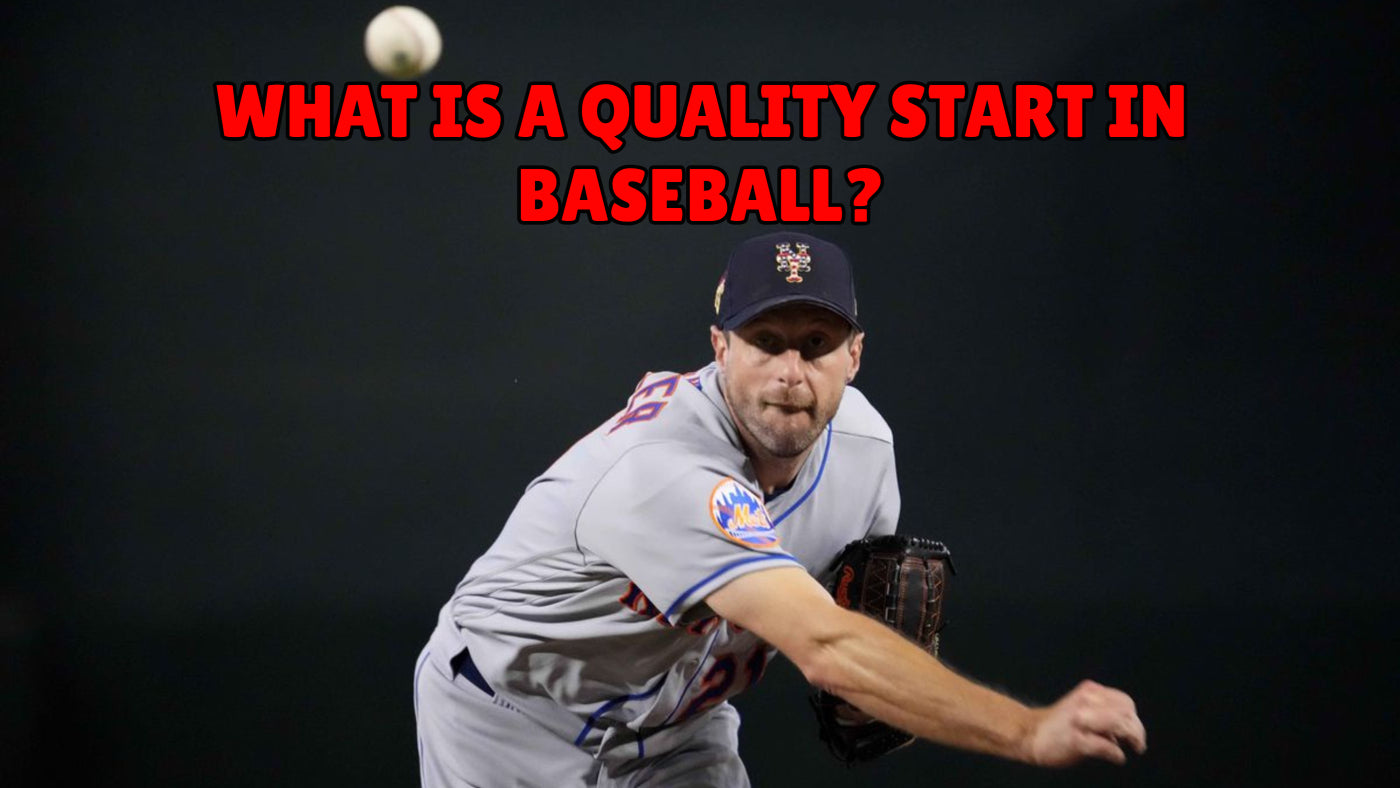 What Is a Quality Start in Baseball? Understanding the Pitching Metric ...