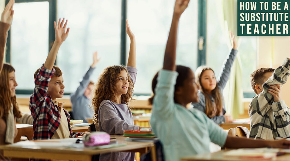 The Ultimate Guide: How to Be a Substitute Teacher with Confidence ...