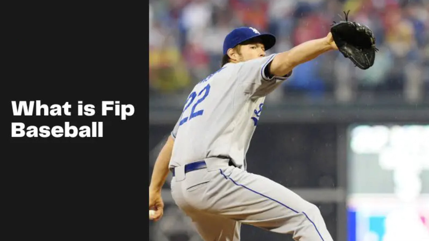 What is Fielding Independent Pitching (FIP) in Baseball - Suzitee Store