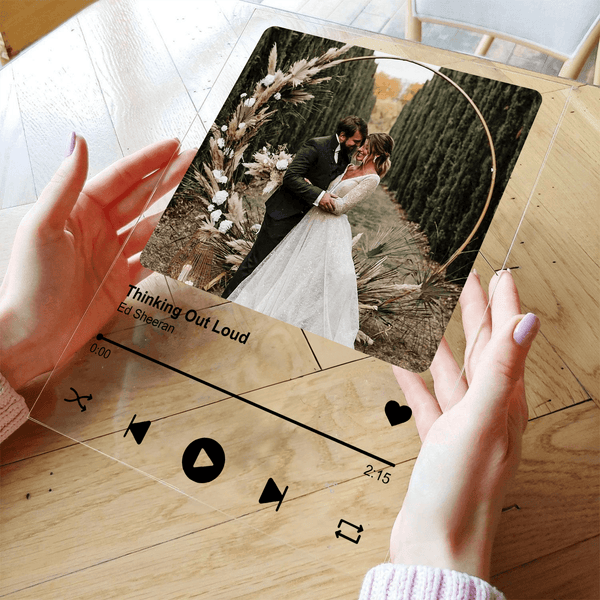 Custom Photo Your Favorite Song and Music | Personalized Gift For Coup ...